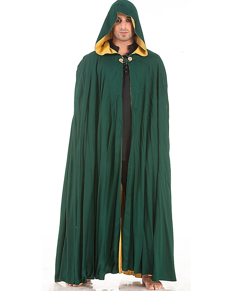 Medieval Cloak (Reversible) – MedievalAttire.com